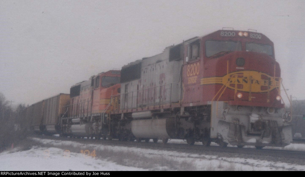 BNSF 8200 West
